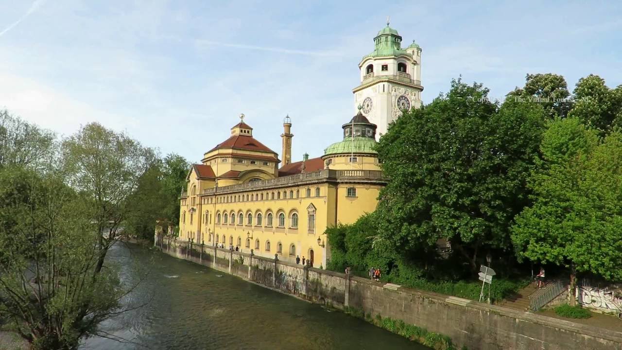 Munich - Walk along the River Isar in Munich Germany01 - YouTube