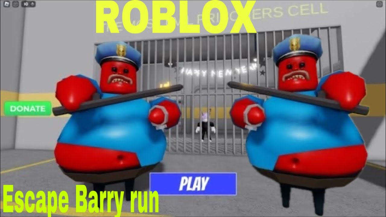Escape Barry's Prison But (FREE ADMIN!) #roblox #scarryobby - YouTube