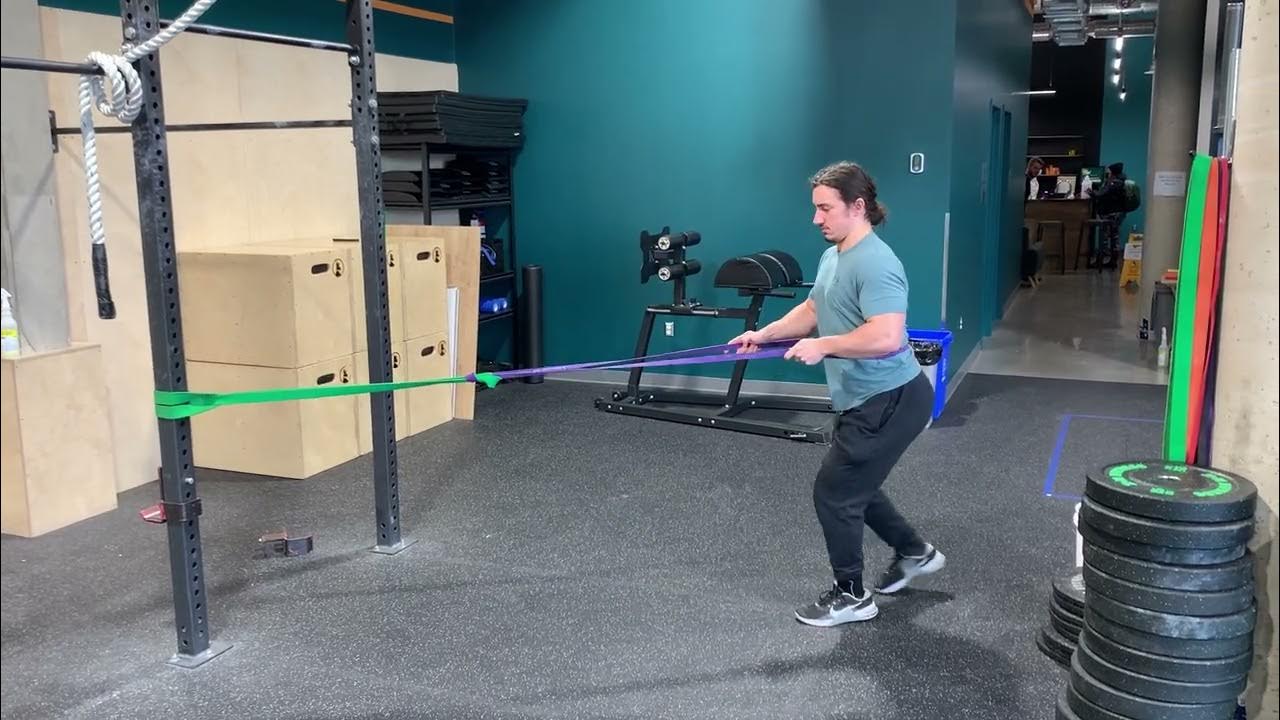 Banded reverse walk - YouTube