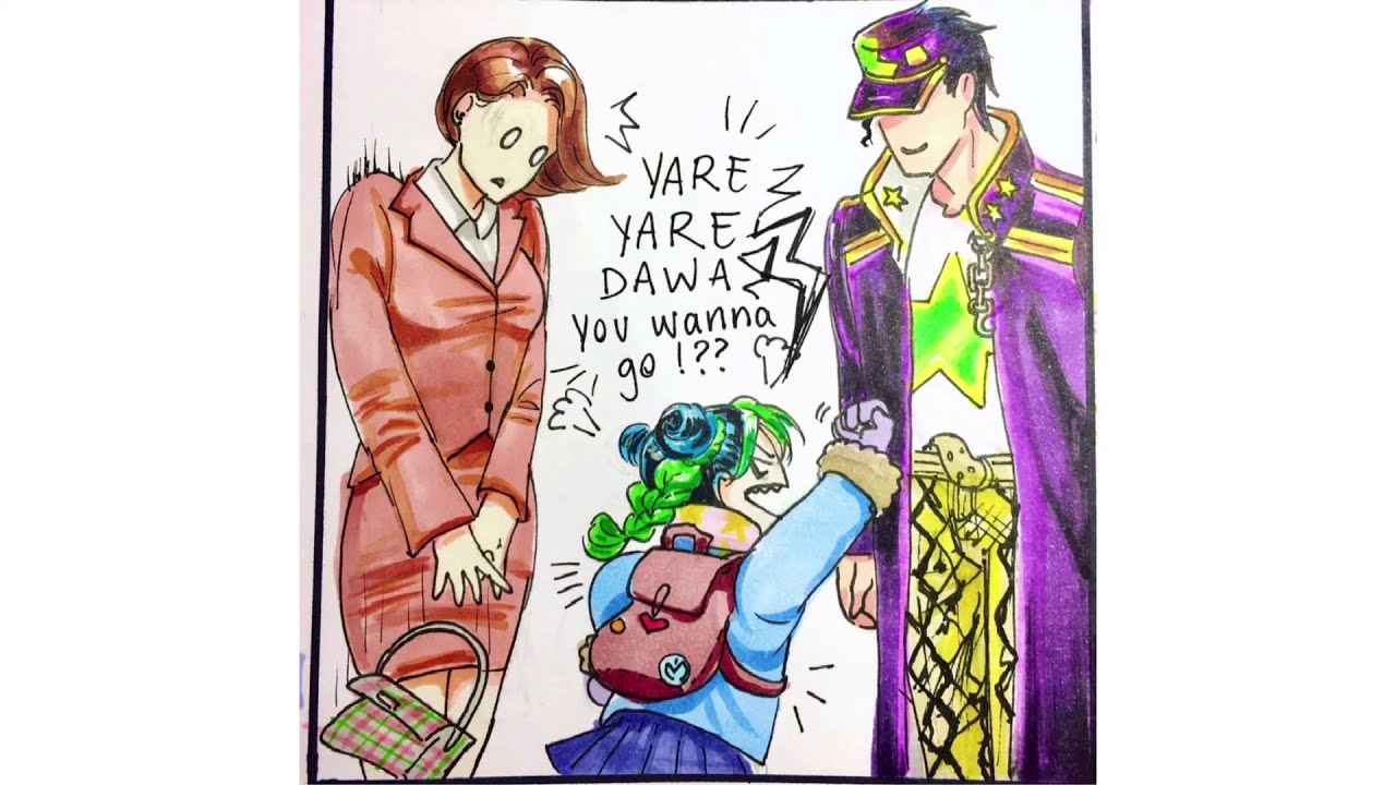 Short JoJo Comics by Mumma Bruno - YouTube