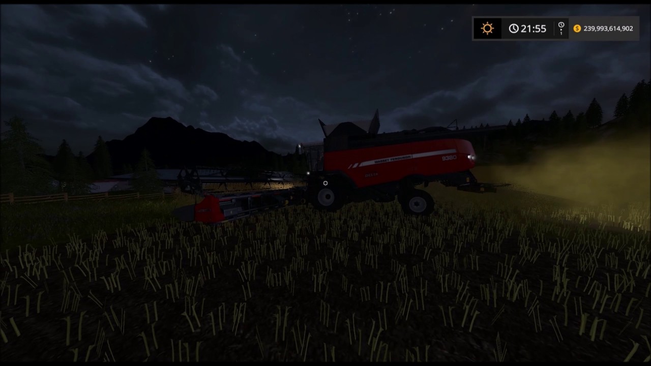 Farming Simulator 2017: Night Harvest - YouTube
