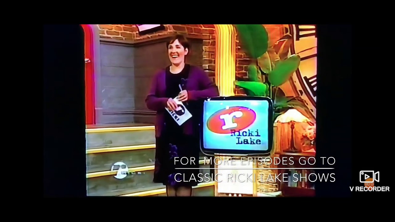 Ricki Lake Show Set