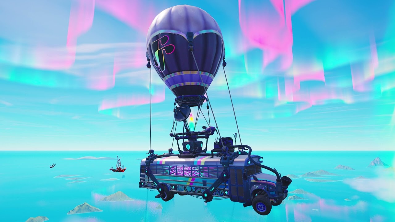 Fortnite | Rainbow Battle Bus Music! - YouTube