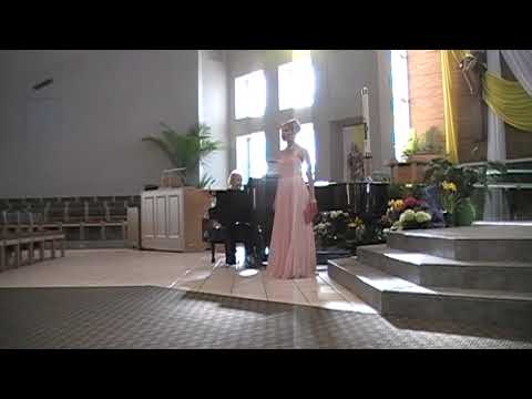 Francesca Maria Molinaro Graduate Voice Recital: Part 2 - YouTube
