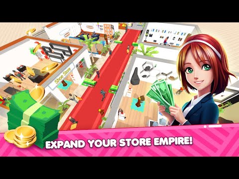 Idle Shop City Tycoon official trailer - YouTube
