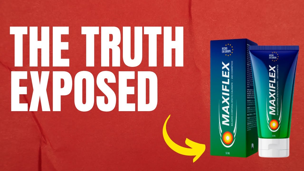 MAXIFLEX – MAXIFLEX THE TRUTH EXPOSED - YouTube