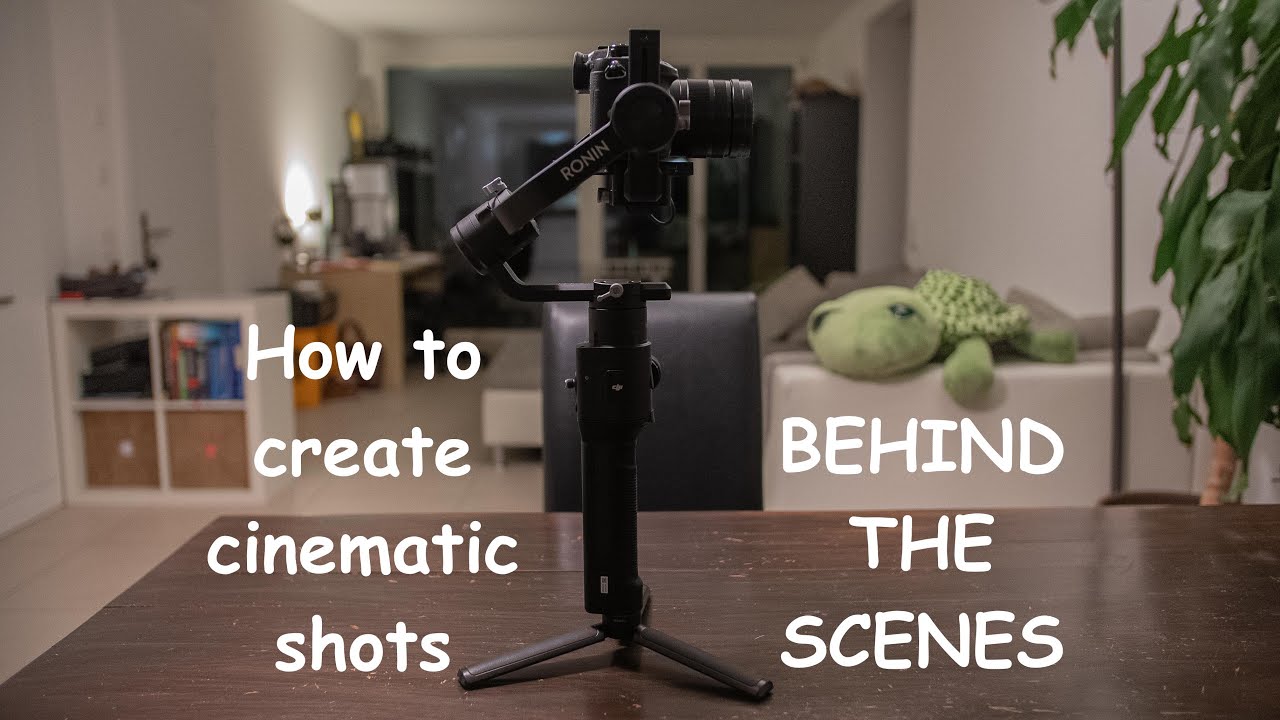 How to create cinematic gimbal shots ⎜BEHIND THE SCENES - YouTube