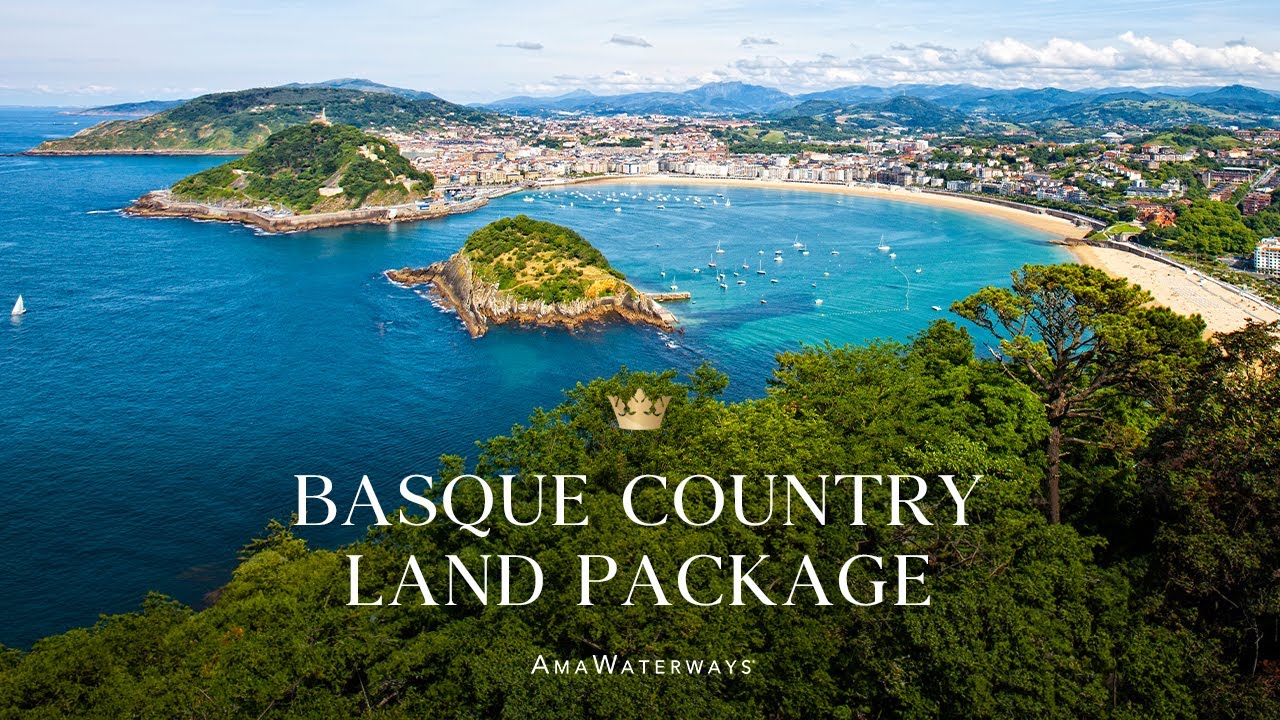 Visit Spain's Fascinating Basque Country with AmaWaterways - YouTube