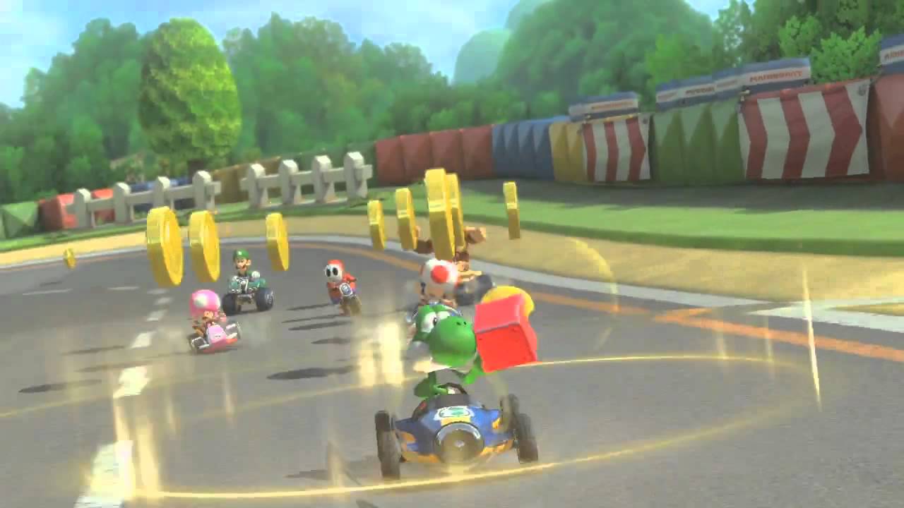 Mario Kart 8 - Super Horn Test - YouTube