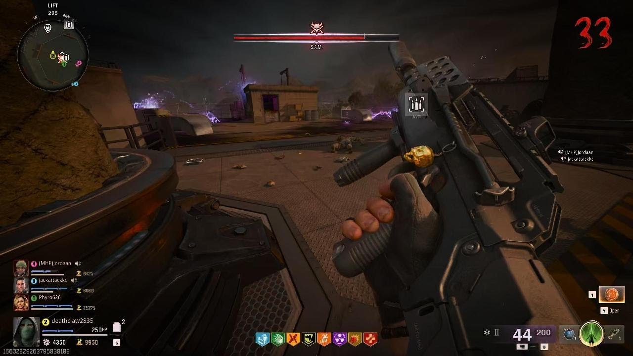 call of duty bo6 easter egg for final boss reckoning - YouTube