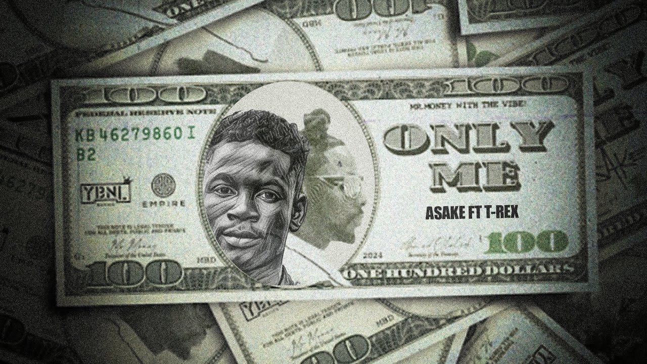 Asake - Only me (Cover) ft Trex (official visualizer) - YouTube