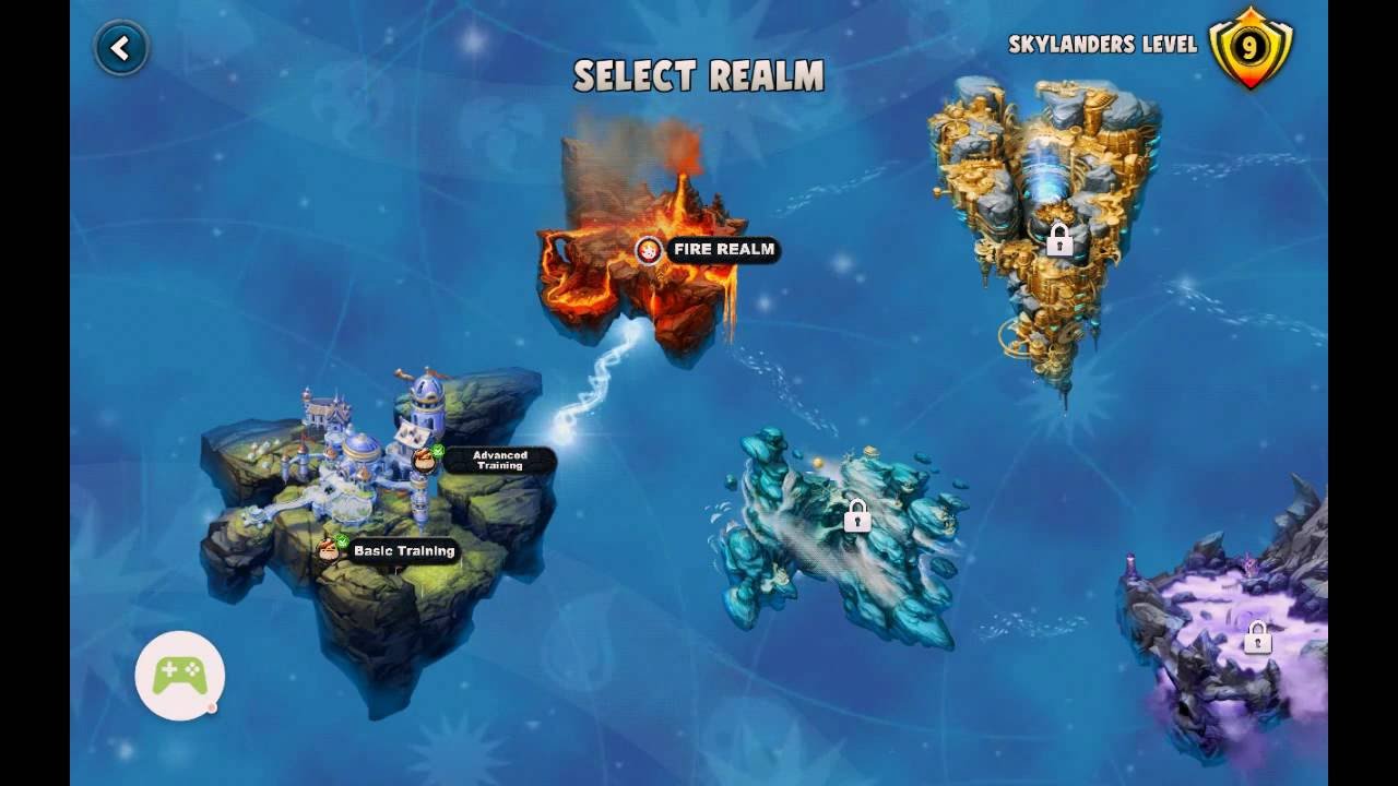Skylanders Battle Over Lord Vortech's enemies (Skylanders Battlecast ...
