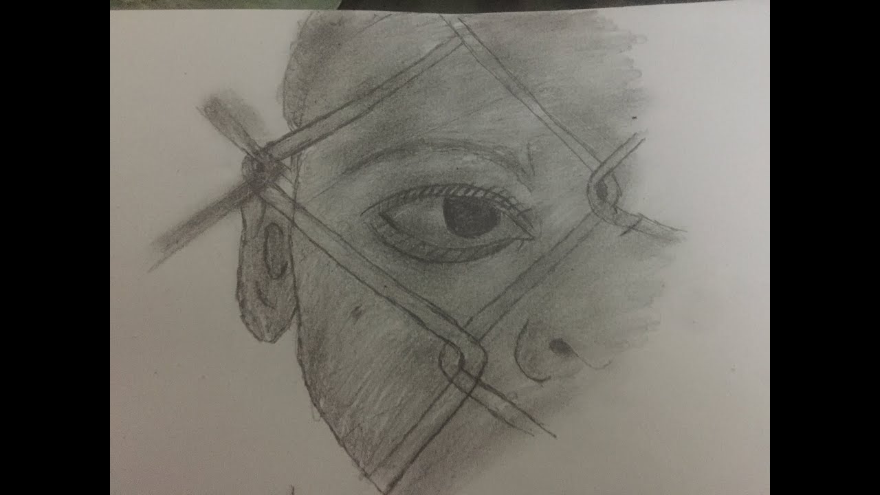 Pencil Drawing Sketch | PEG Videos | - YouTube