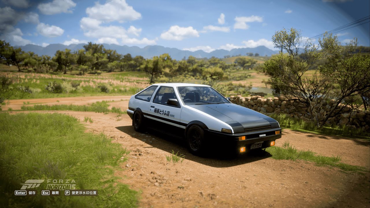 AE86 DownHill !! - TOYATA Trueno GT Apex 1985 - Forza Horizon 5 - YouTube