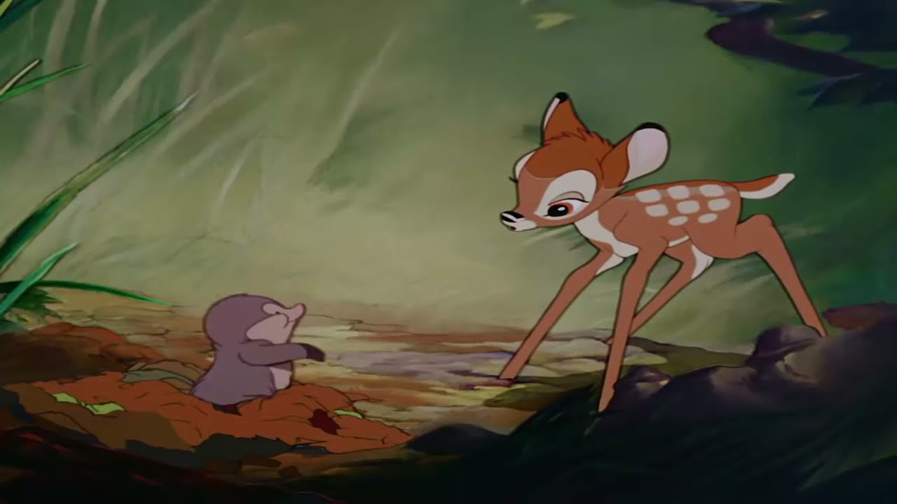 Bambi Good Morning Young Prince HD - YouTube