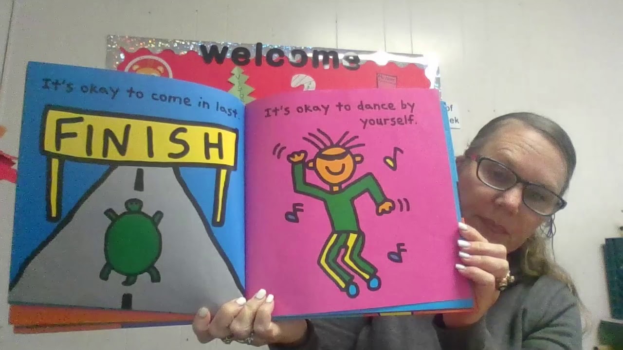 It's Okay to Be Different, Written and Illustrated by Todd Parr - YouTube