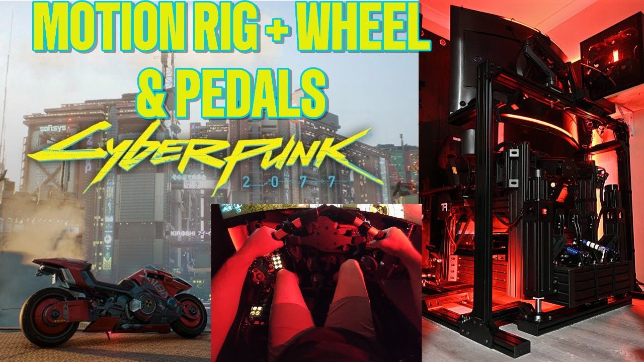 Cyberpunk 2077 Full Motion Rig - YouTube