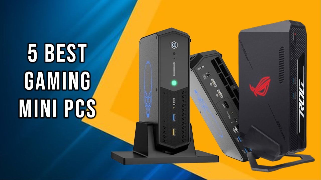5 Best Gaming Mini PCs of 2024 | Best Mini PC for Gaming - YouTube