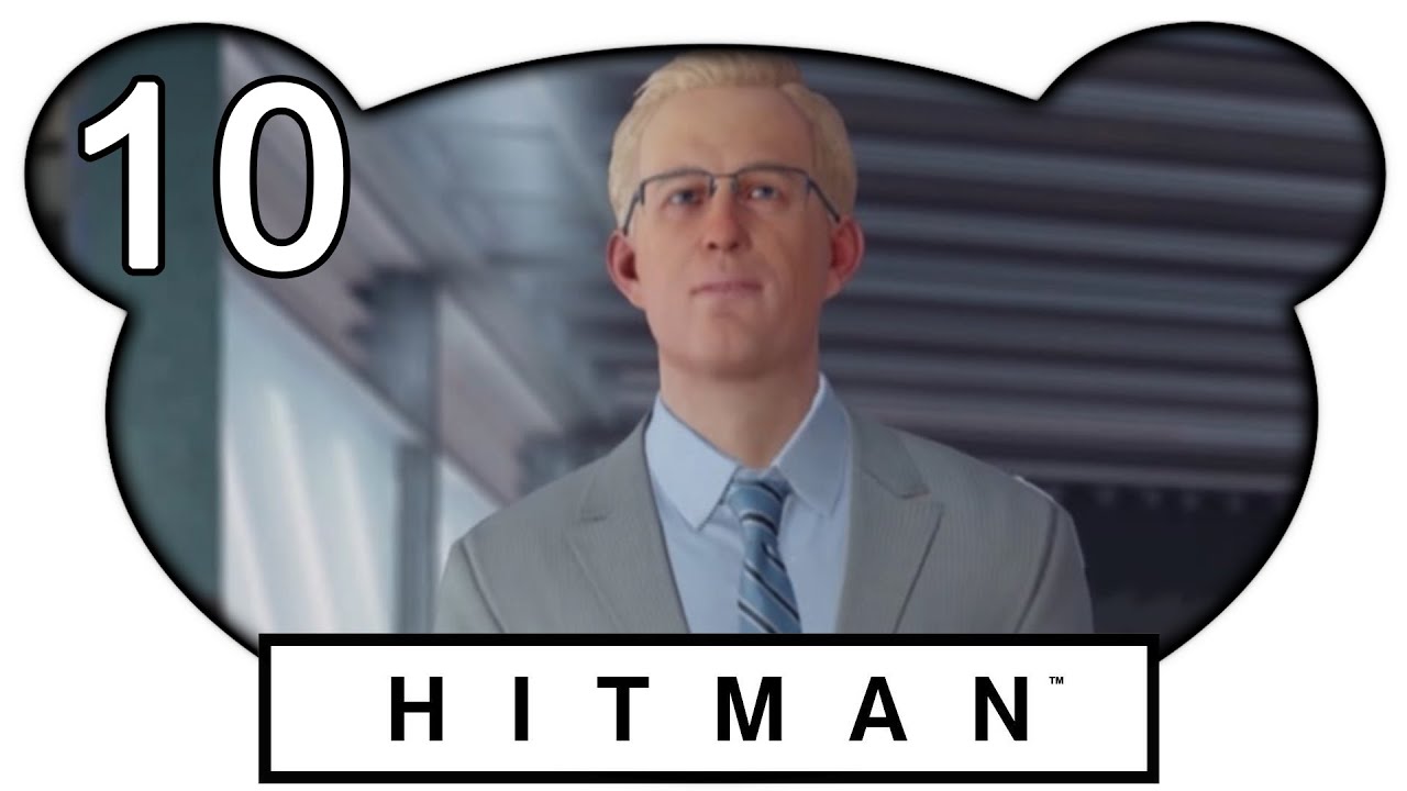 Hitman™ 2016 #10 - Claus Hugo Strandberg (Let's Play) - YouTube