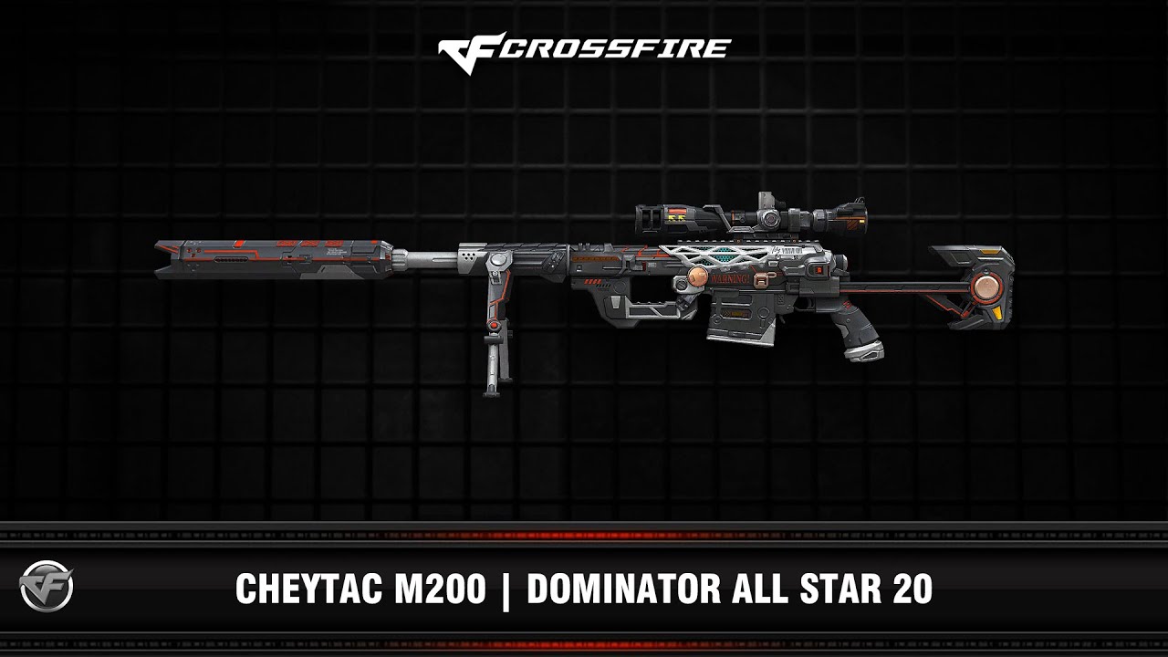 CF : Cheytac M200 | Dominator All Star 20 (VIP) - YouTube