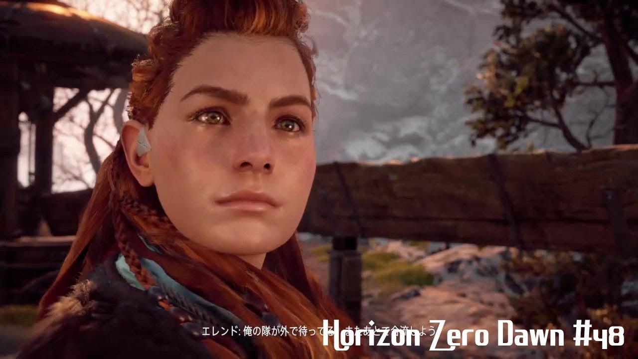 「唯一無二の狩人の物語」Horizon Zero Dawn 実況 #48 - YouTube