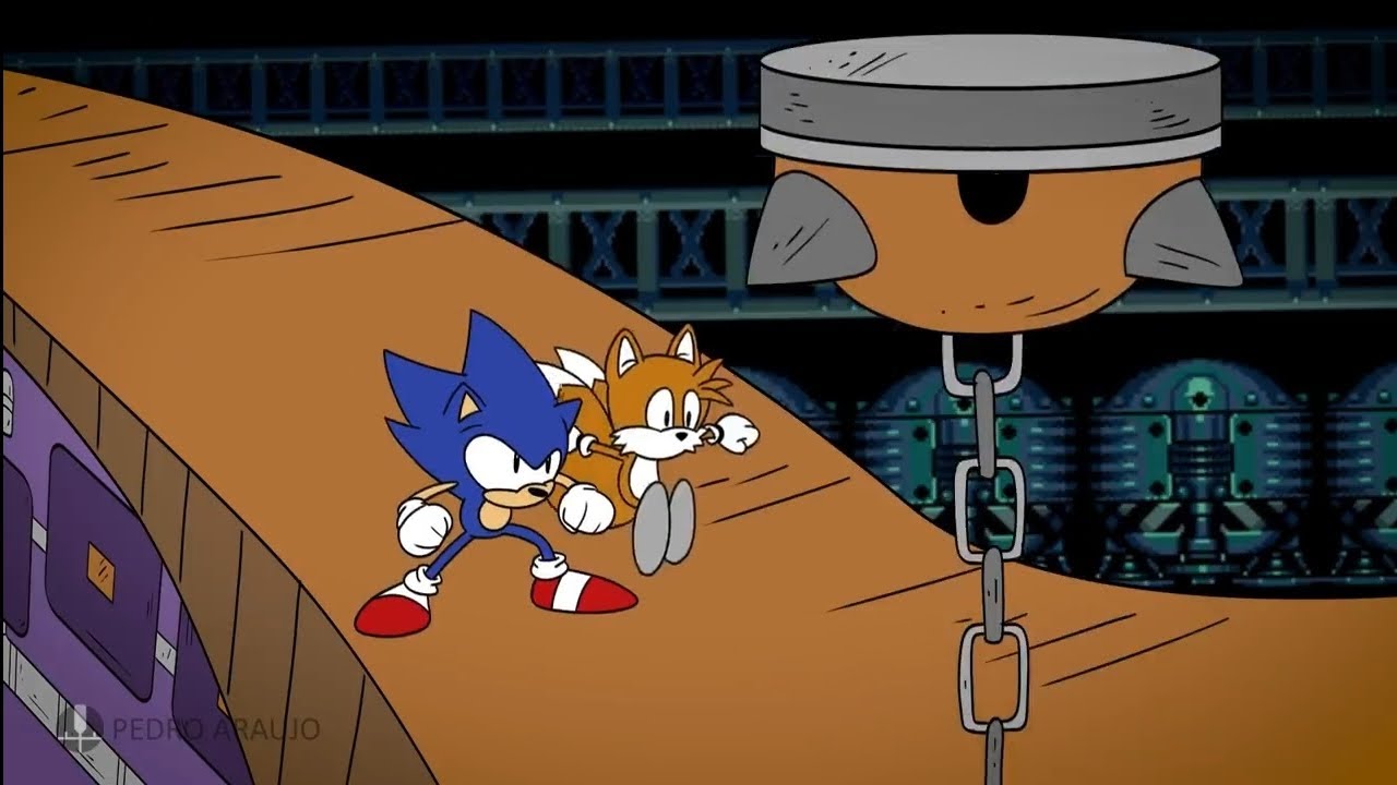 sonic 3 & knuckles #8 Flying Batery - YouTube