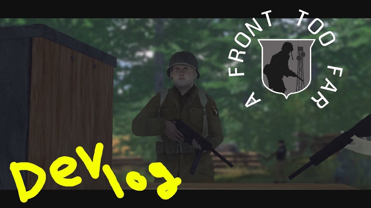 A Front Too Far - Devlog 4 - YouTube