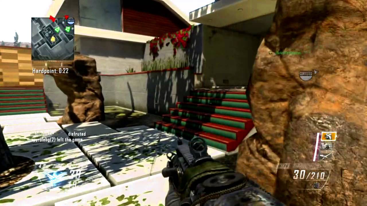 Black Ops 2: 121 GUNSTREAK *FLAWLESS* W/MTAR ON RAID!!!! (QUAD NUCLEAR ...