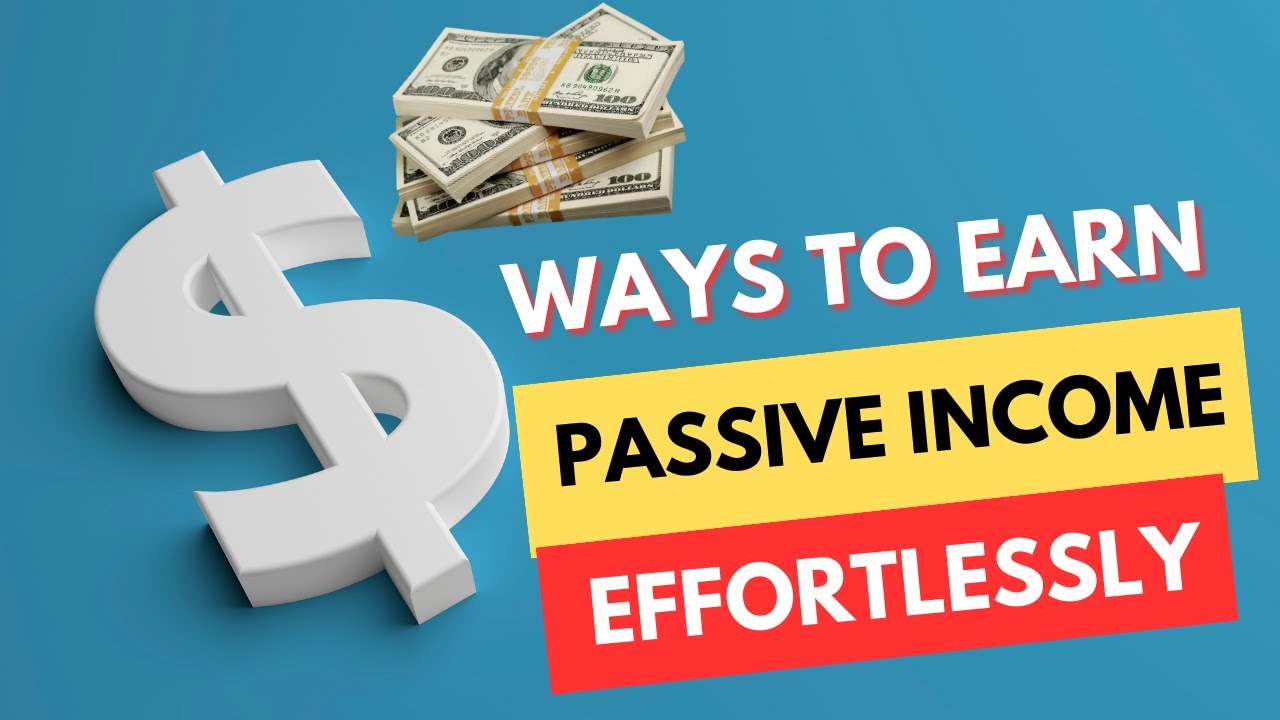 Ultimate Guide to Passive Income: Real-Life Examples and Strategies for ...
