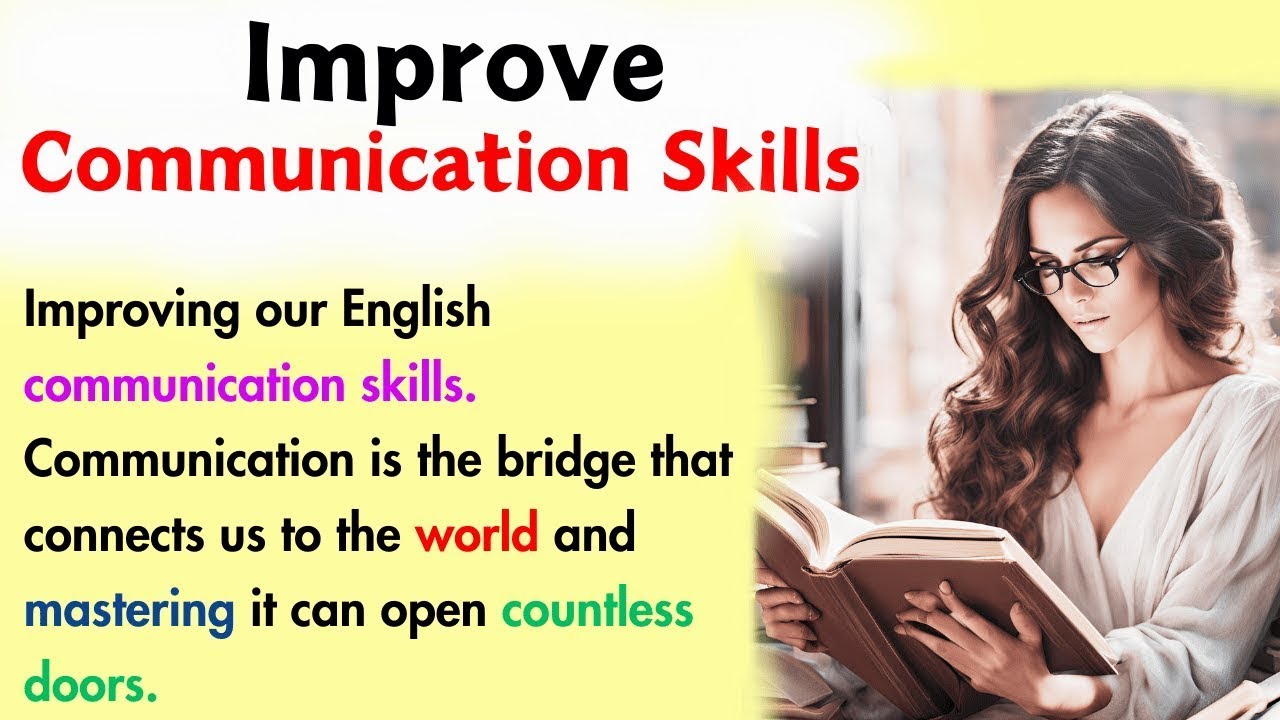 How to Improve English Communication Skills || Improve English || Reading and Speaking Practice ...