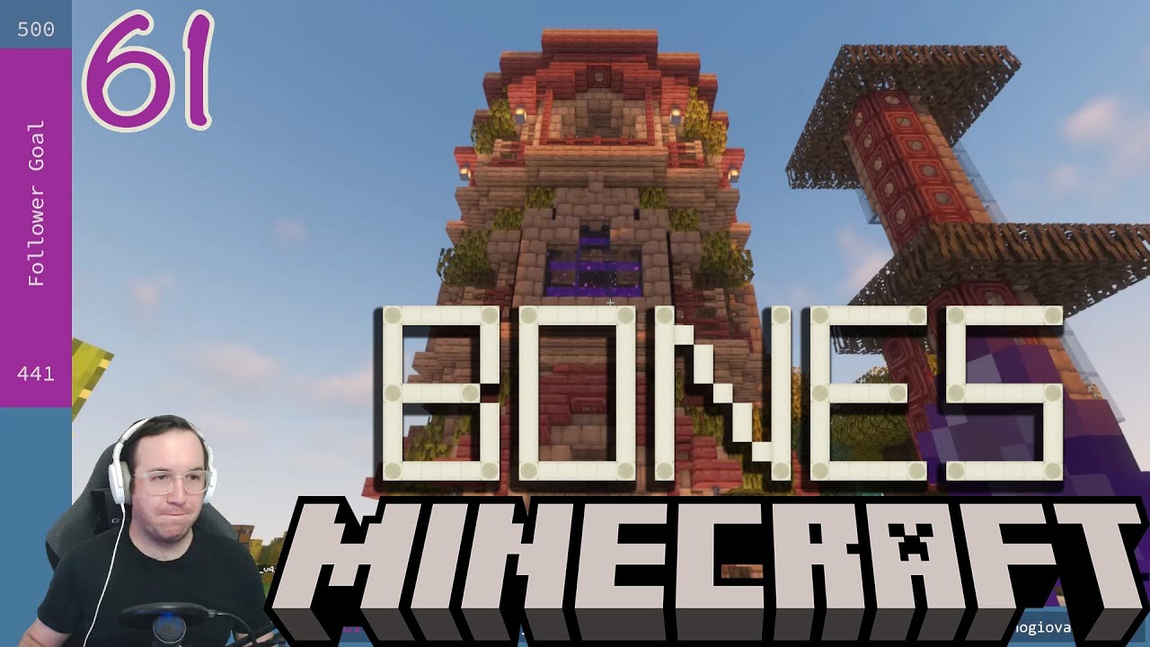 [Minecraft] Bones SMP ~ S01 E61 ~ Base Camp Revamp! Part 2, The Nether ...