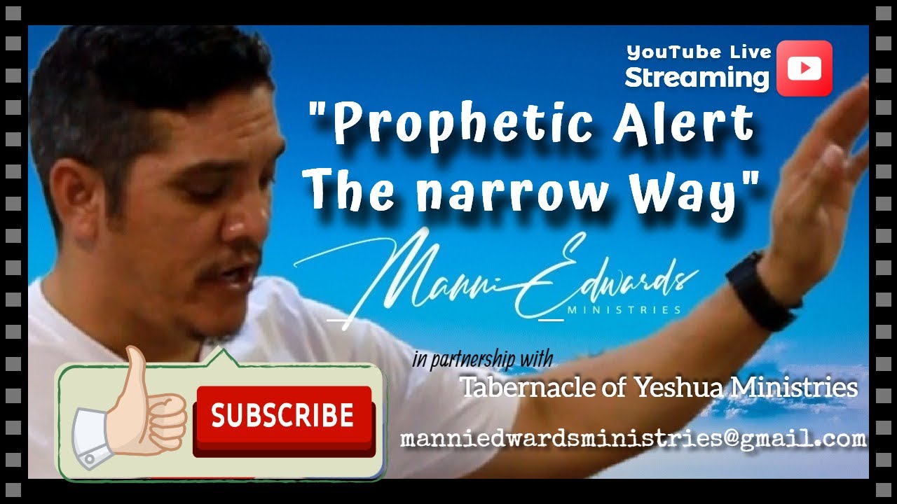 "Prophetic Alert - the narrow way" - YouTube