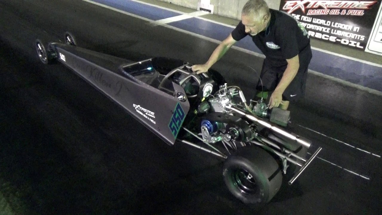 Outlaw Jr Dragster - YouTube