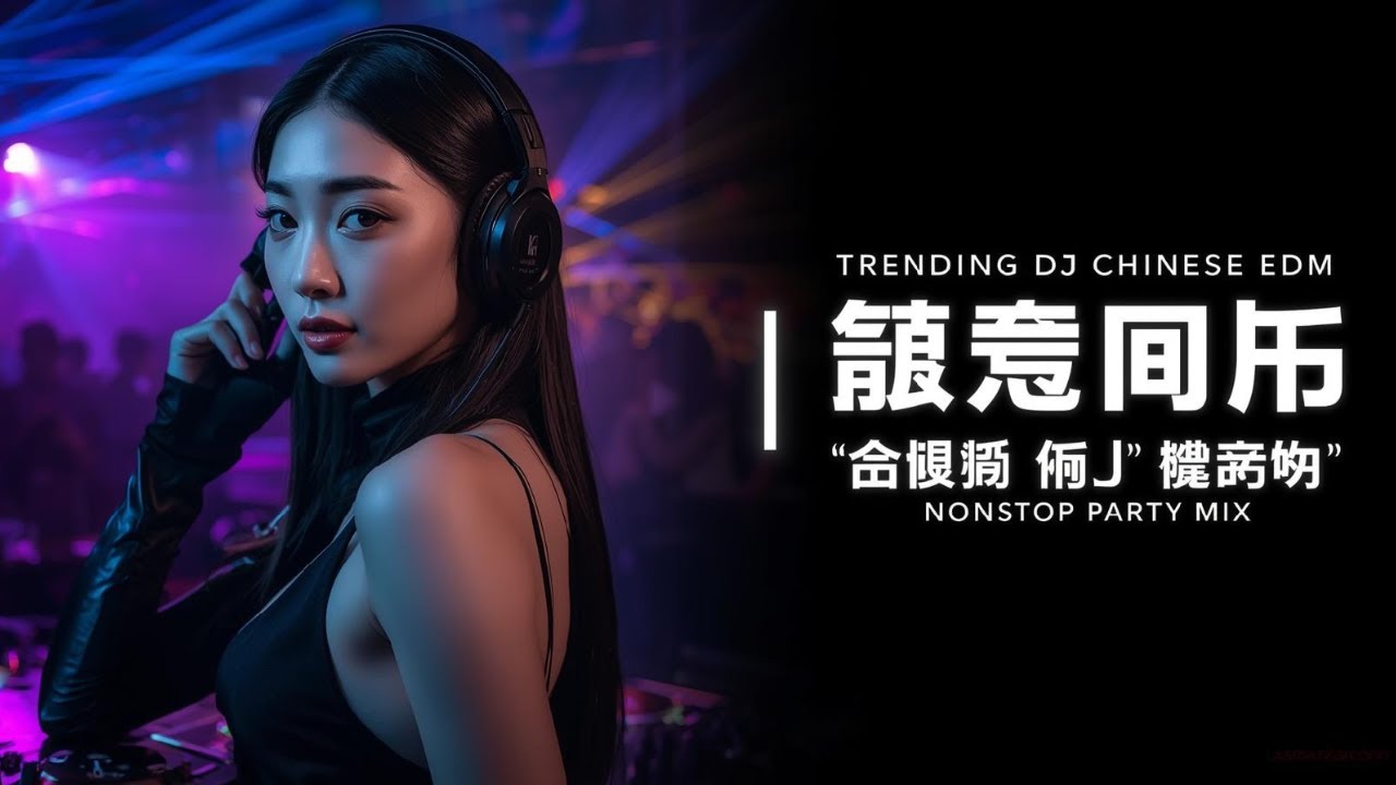 《华语DJ全程狂欢》 Chinese EDM Rave Nonstop 💥 | Massive Bass Festival & Night ...