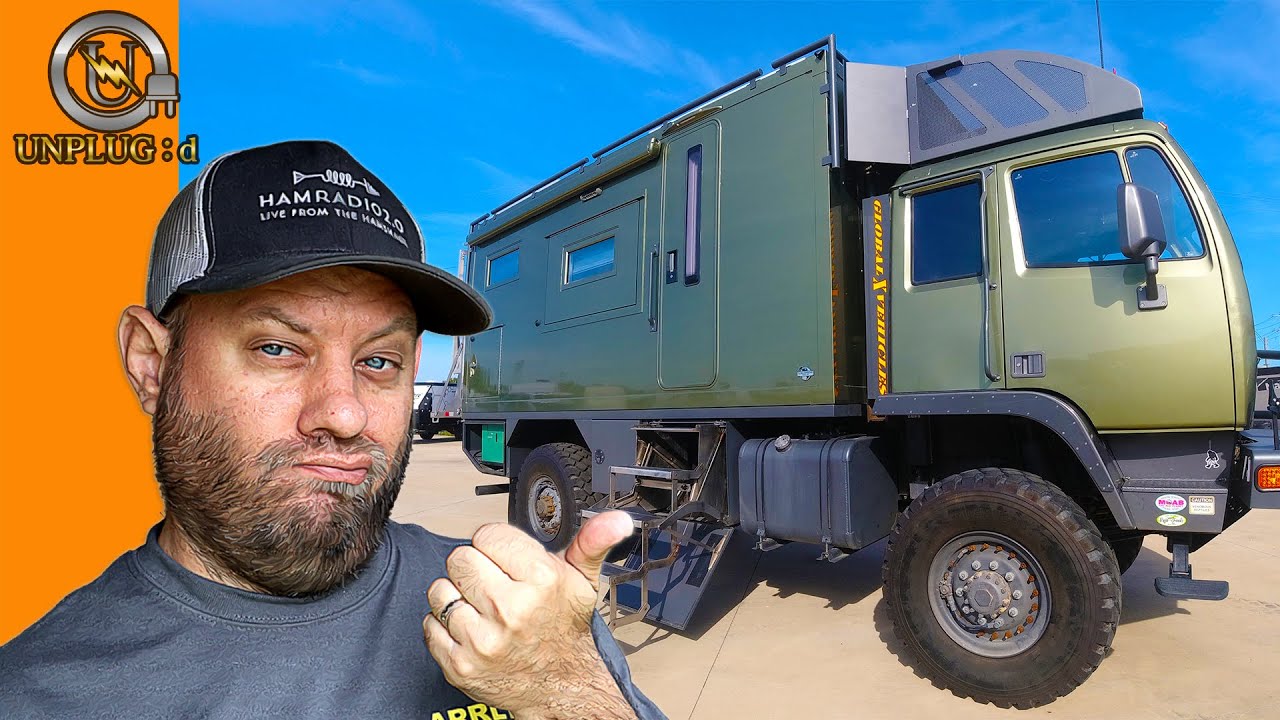 Global Expedition Vehicle Custom BAE Safari Extreme - Ultimate Overland ...