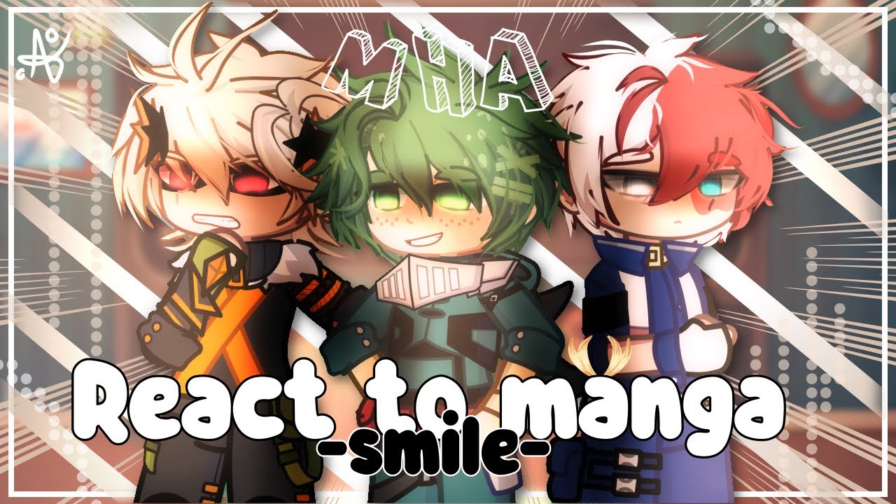 My Hero Academia React to Manga II Stars and Stripes Arc II 2/? II READ ...