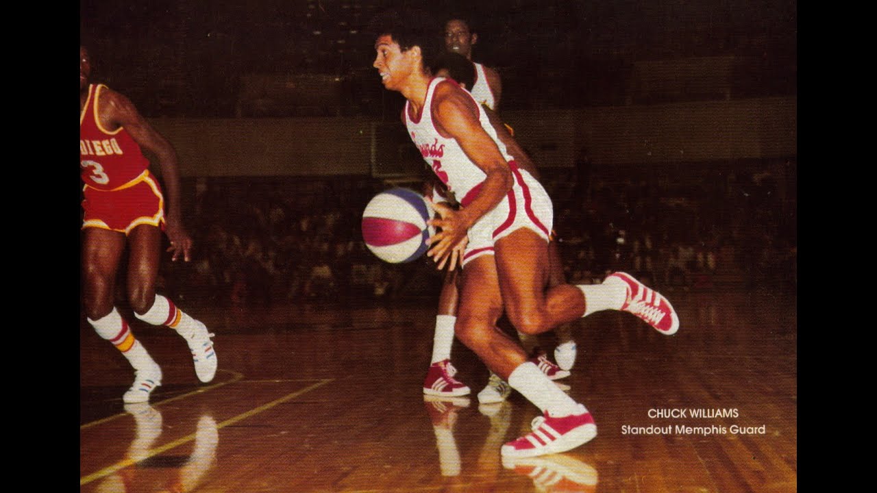 Remember The ABA: Chuck Williams - YouTube