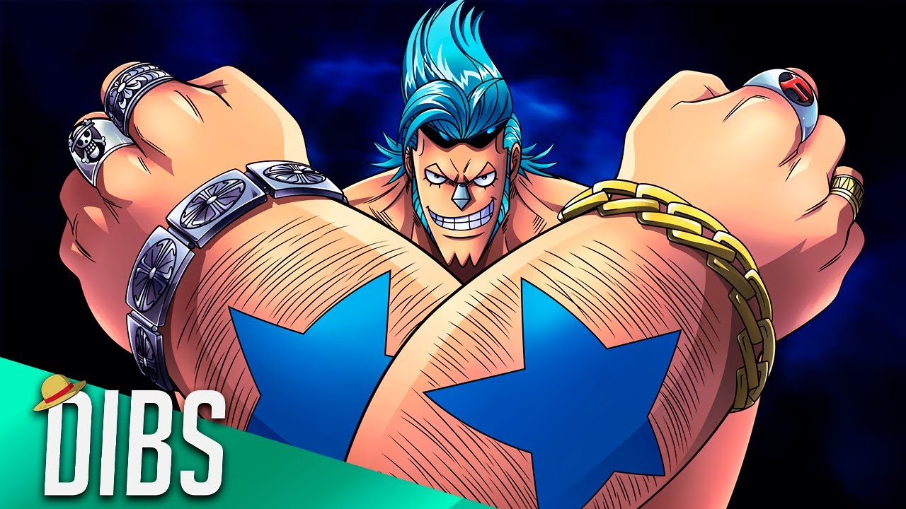 Rap do Franky (One Piece) - CUTTY FLAM, O CARPINTEIRO | Prod. @808Ander ...