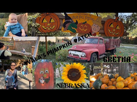 VALA'S PUMPKIN PATCH. GRETNA NEBRASKA, OCTOBER/ 09/ 2022. - YouTube