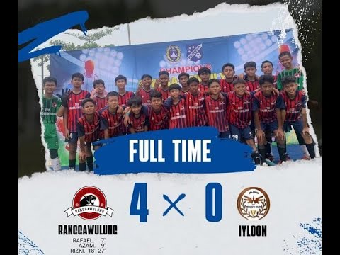 ANNIVERSARY PERSSA KE 10 # RANGGAWULUNG VS SSB IYLOON - YouTube