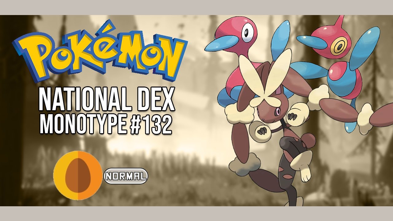 "MEGA LOPUNNY TRIPLE AXEL" - Pokémon Monotype #132 - YouTube