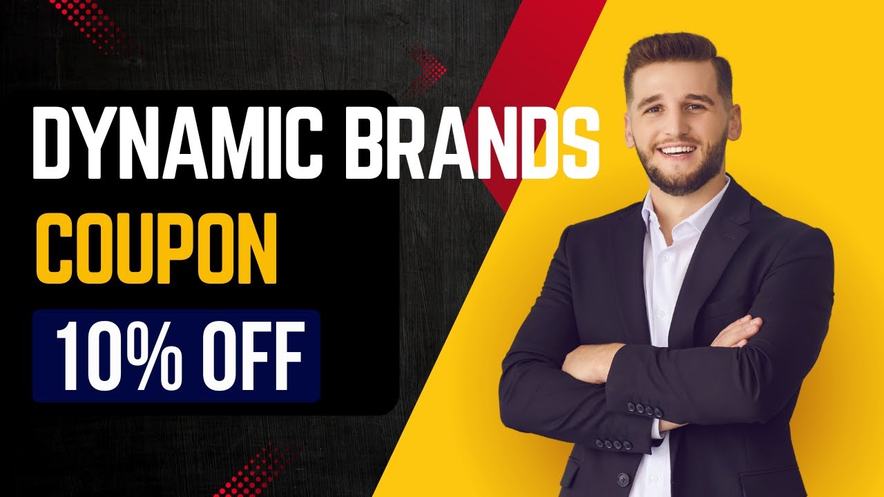 10% OFF - Dynamic Brands Coupon Code - Dynamic Brands Discount Code ...