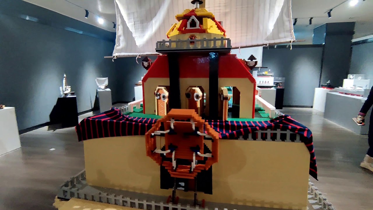Lego Thousand Sunny from One piece - YouTube