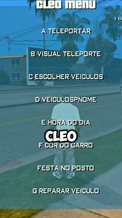 Como instalar Mod Cleo no GTA San Andreas Android - YouTube