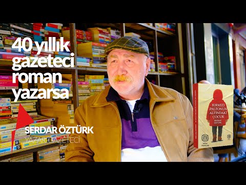 Olayların adamı kitap yazdı.