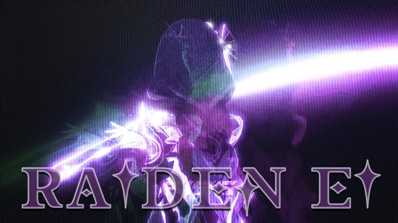 Raiden Ei Edit #raidenei #genshinimpact #genshinimpactedit # ...