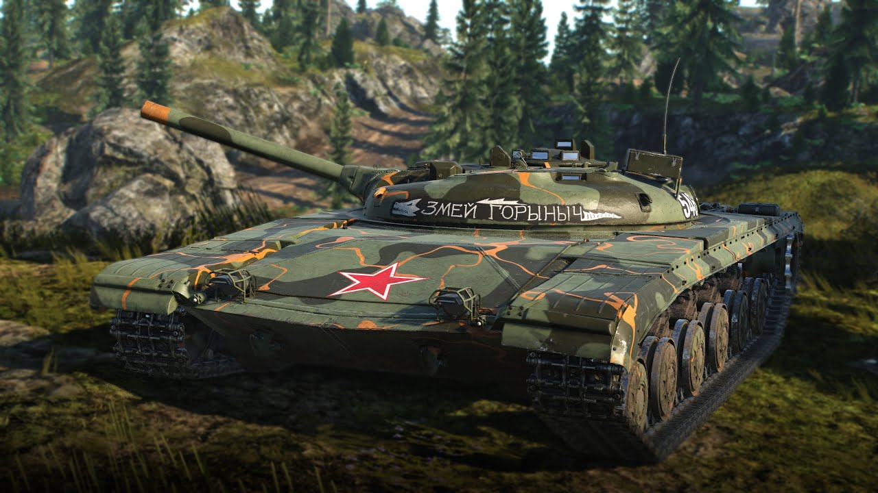 Объект 775 - ЛЮТЫЙ птуровоз в War Thunder - YouTube