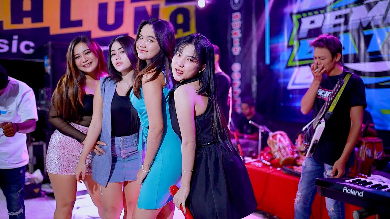 MENARI DIATAS LUKA - ALL ARTIS - LALUNA MUSIC - HAPPY PARTY PEMUDA ...