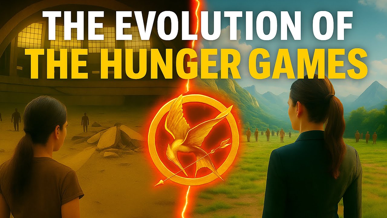 The Evolution Of The Hunger Games - The Hunger Games - YouTube