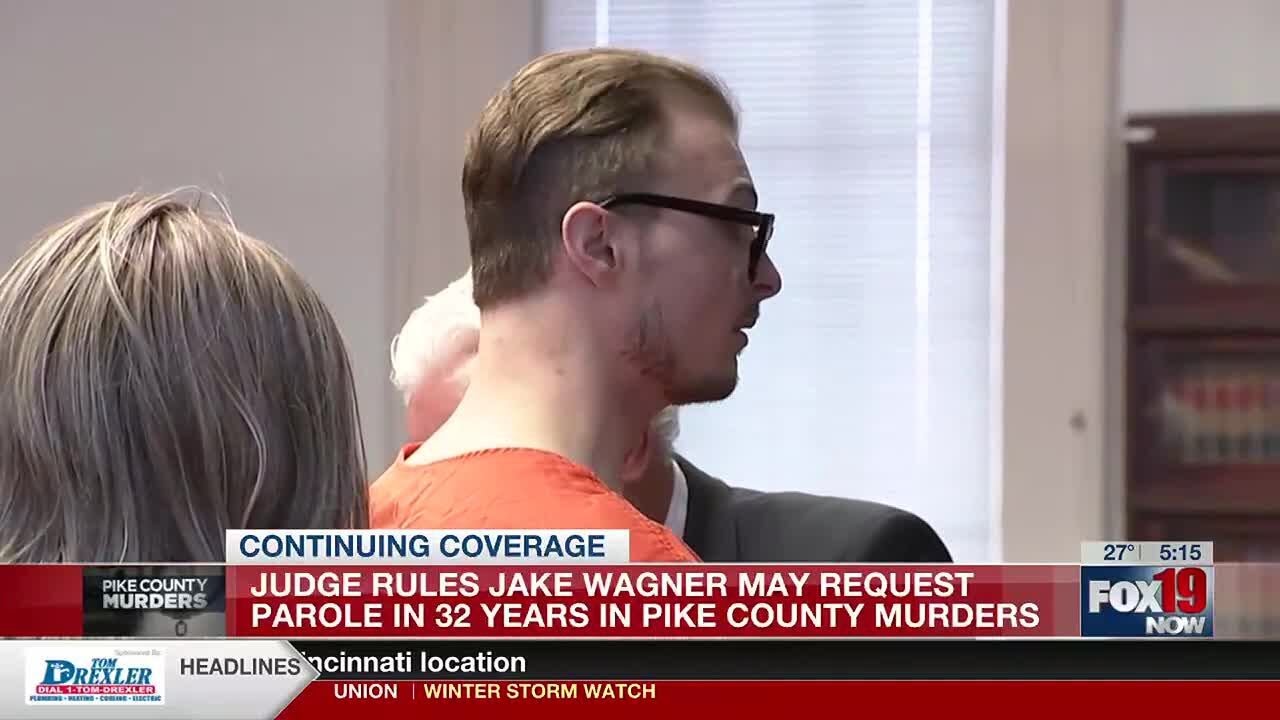 Judge rules Jake Wagner may request parole in 32 years in Pike County ...